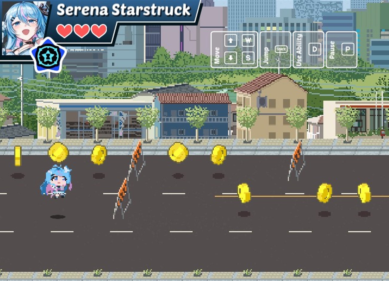 Stellar Verse Pro Runner by Stellar Verse Productions