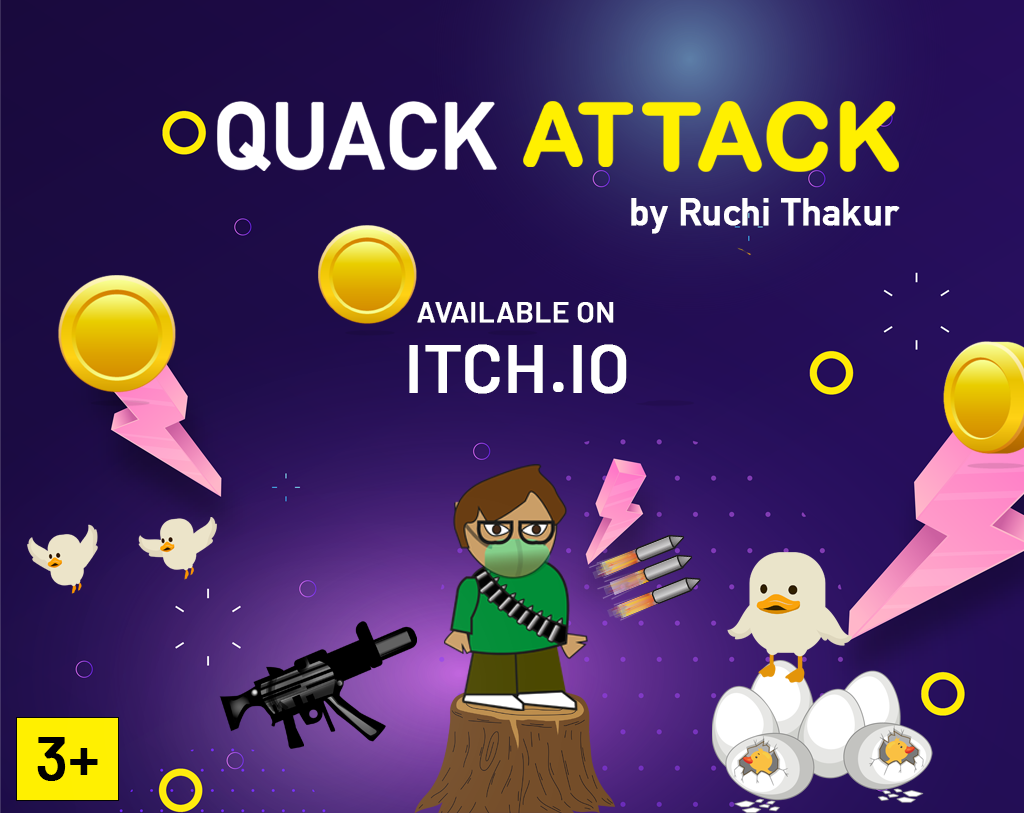 Quack Attack by Ruchi Thakur