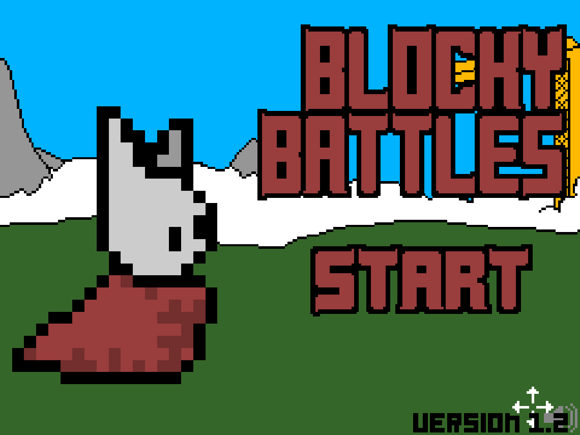Blocky Battles by Da Happy Game Dev