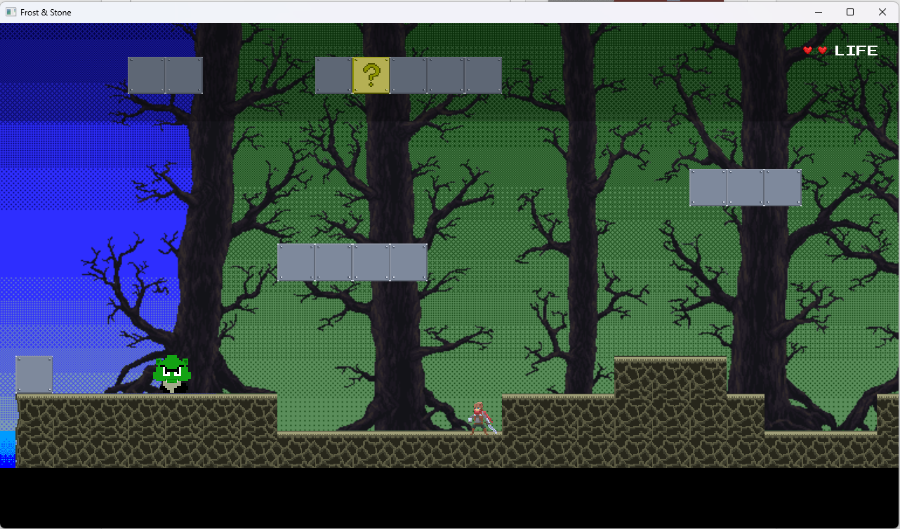 Frost & Stone by Diego Aguirre