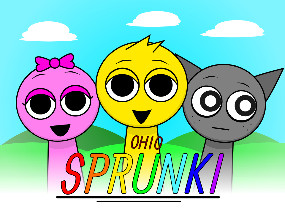 Sprunki ohio mod by iamBlobby