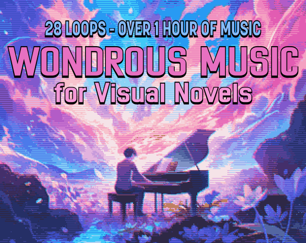 Wondrous Music for Visual Novels by Magory