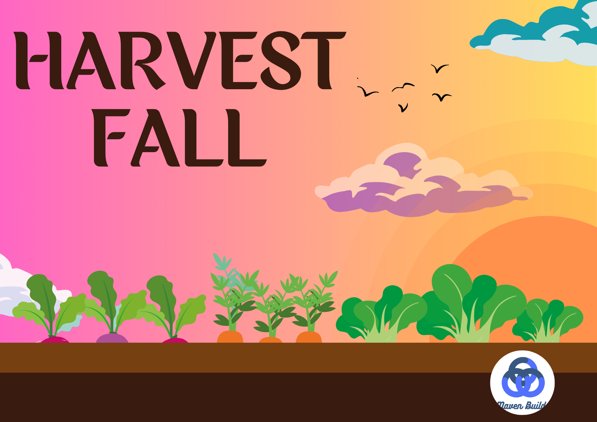 Harvest Fall Art Bundle - Crops by Maven Builds