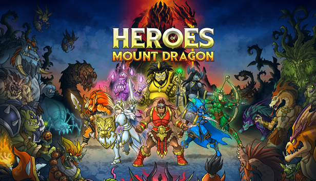 Heroes of Mount Dragon by RuniQ