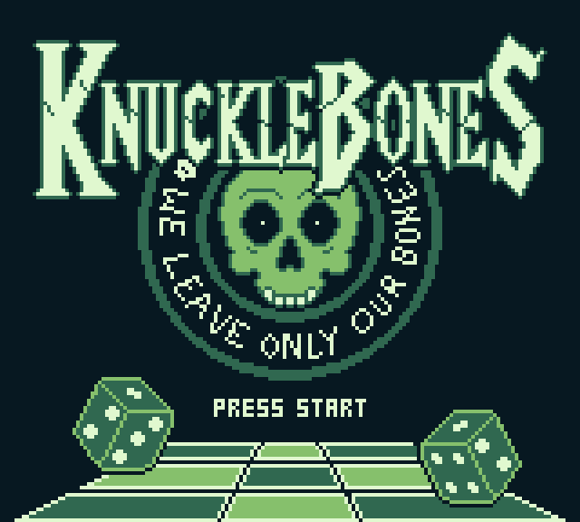 Knucklebones by Pearacidic Games