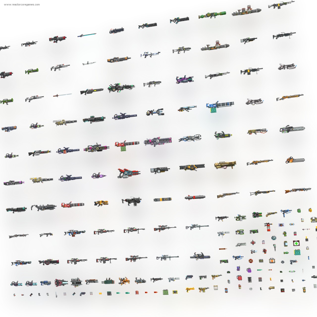 OMA Sprites Only - ALL SUPERPACK by Reactorcore