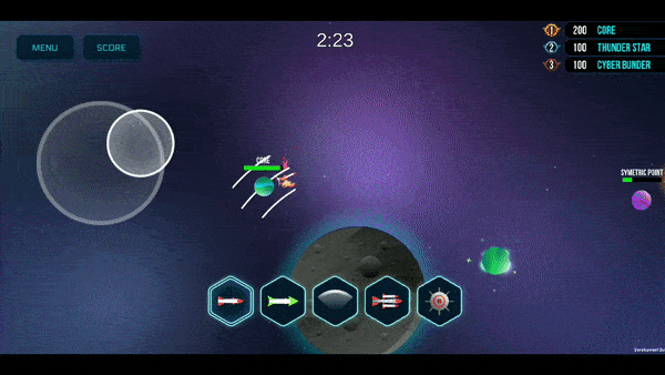 Planet Breaker - Mobile multiplayer by Core Game