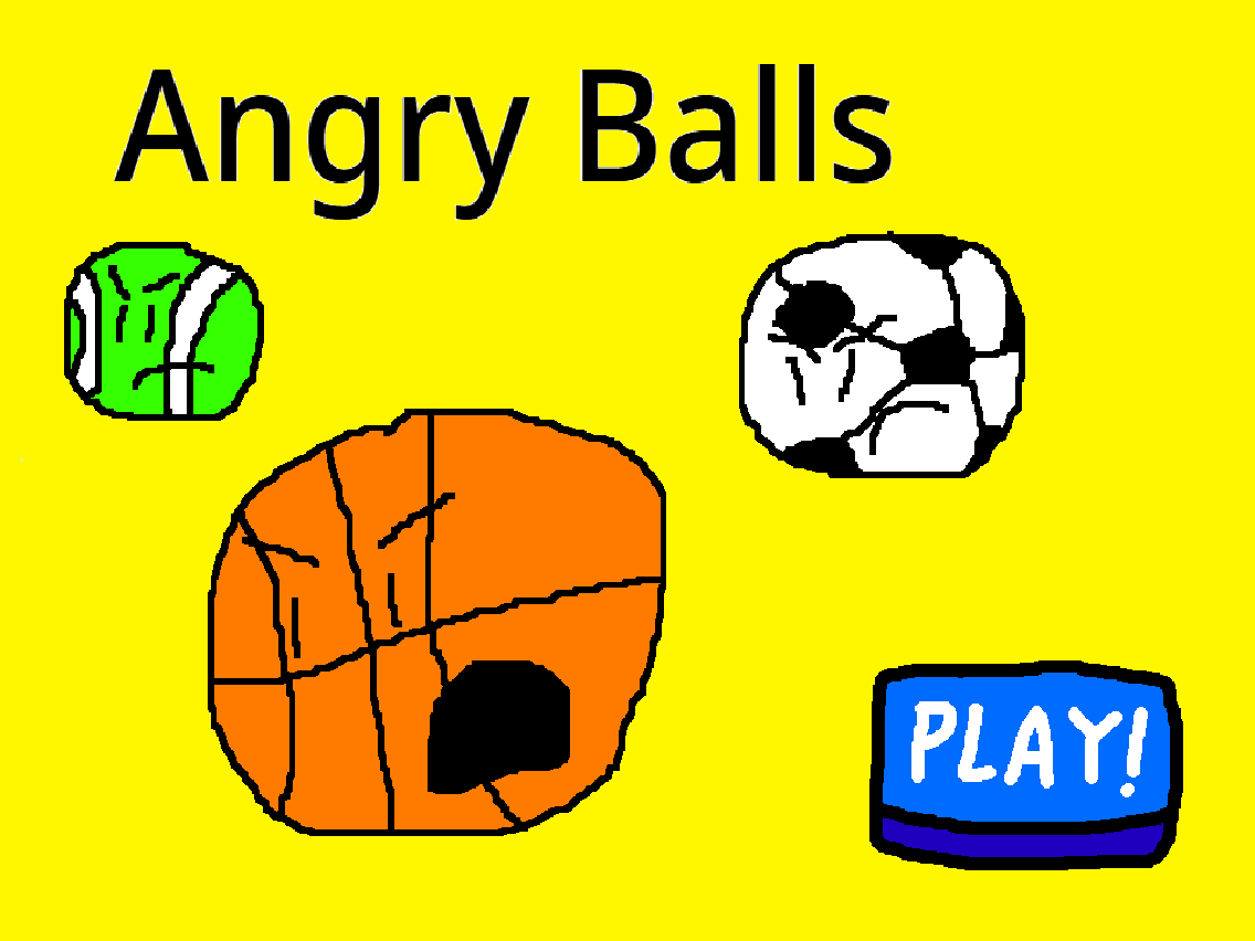 Angry Balls official mobile port! by Fanatic Games