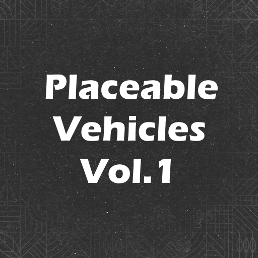 FS25 Placeable Vehicles Vol.1 by E55 Modding
