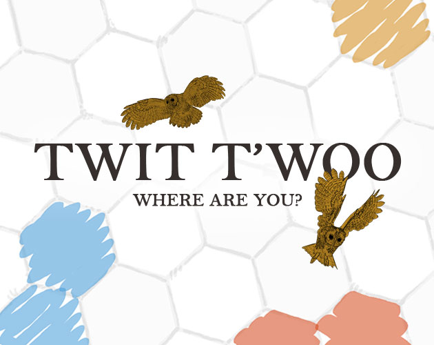 Twit T'woo Where Are You? by Fox & Hyde