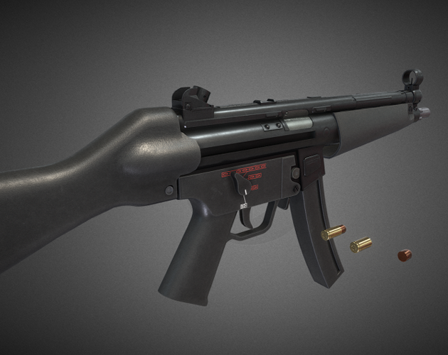 MP5 A2 by Gintoki1234