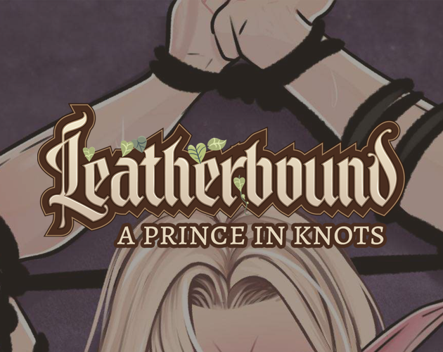 Devlog - Leatherbound — A Prince In Knots: A BDSM Romance Story by ...