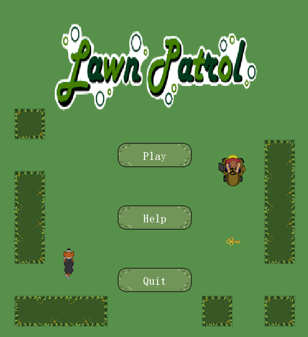 Lawn Patrol by Hopper42