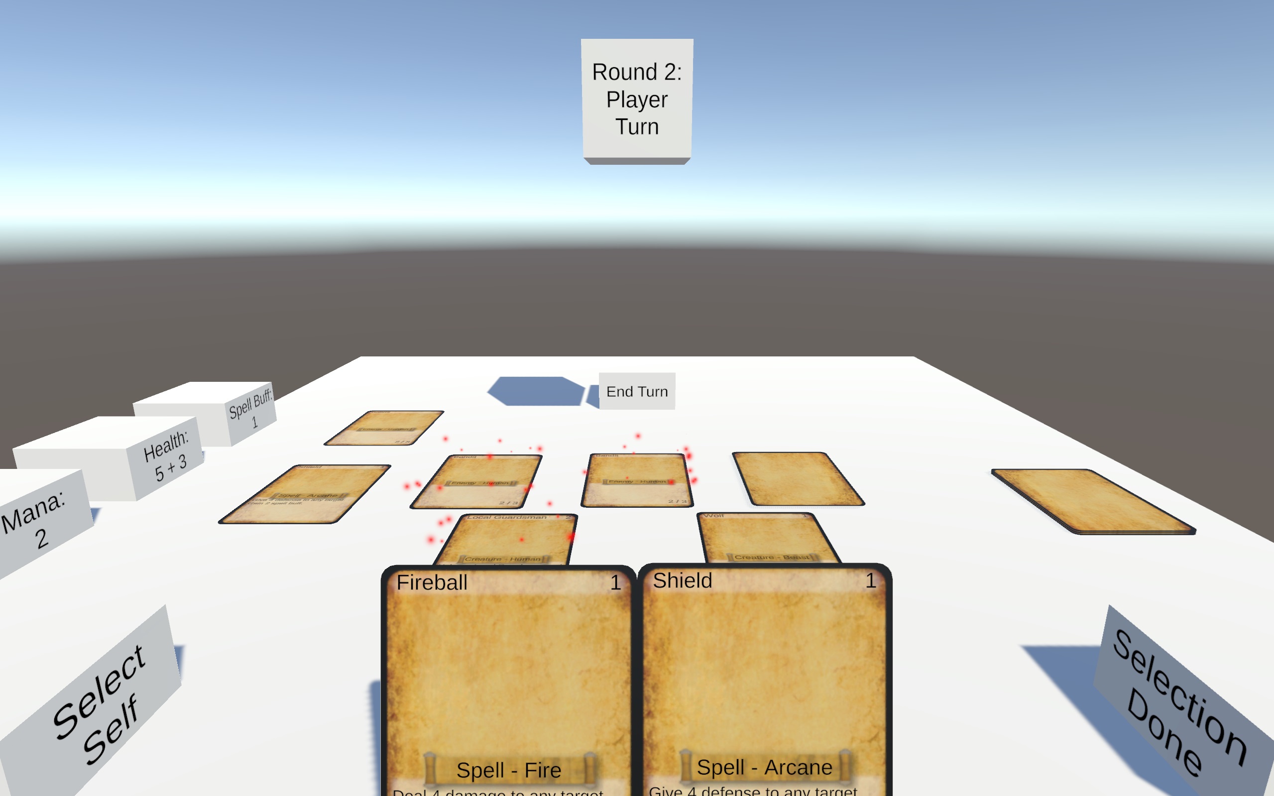 WIP - Roguelike Deckbuilder Revamp by jkasson4