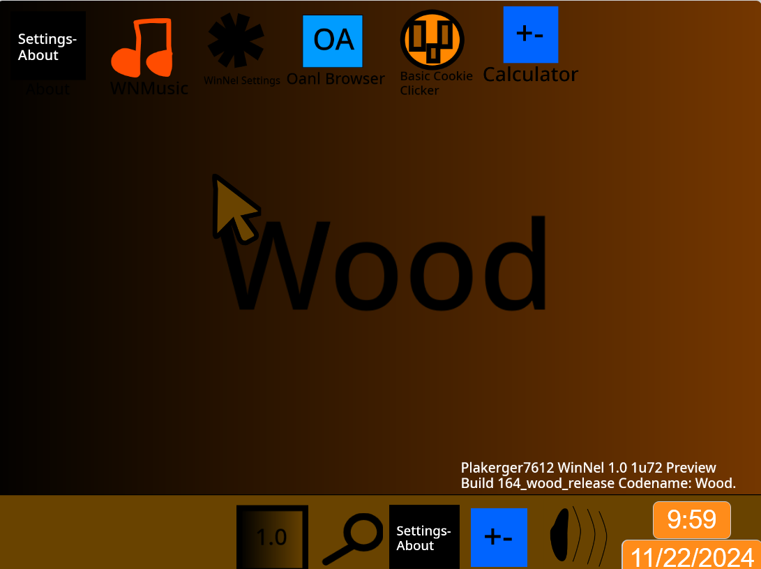 WinNel 1.0 (1u72) by Plakerger7612
