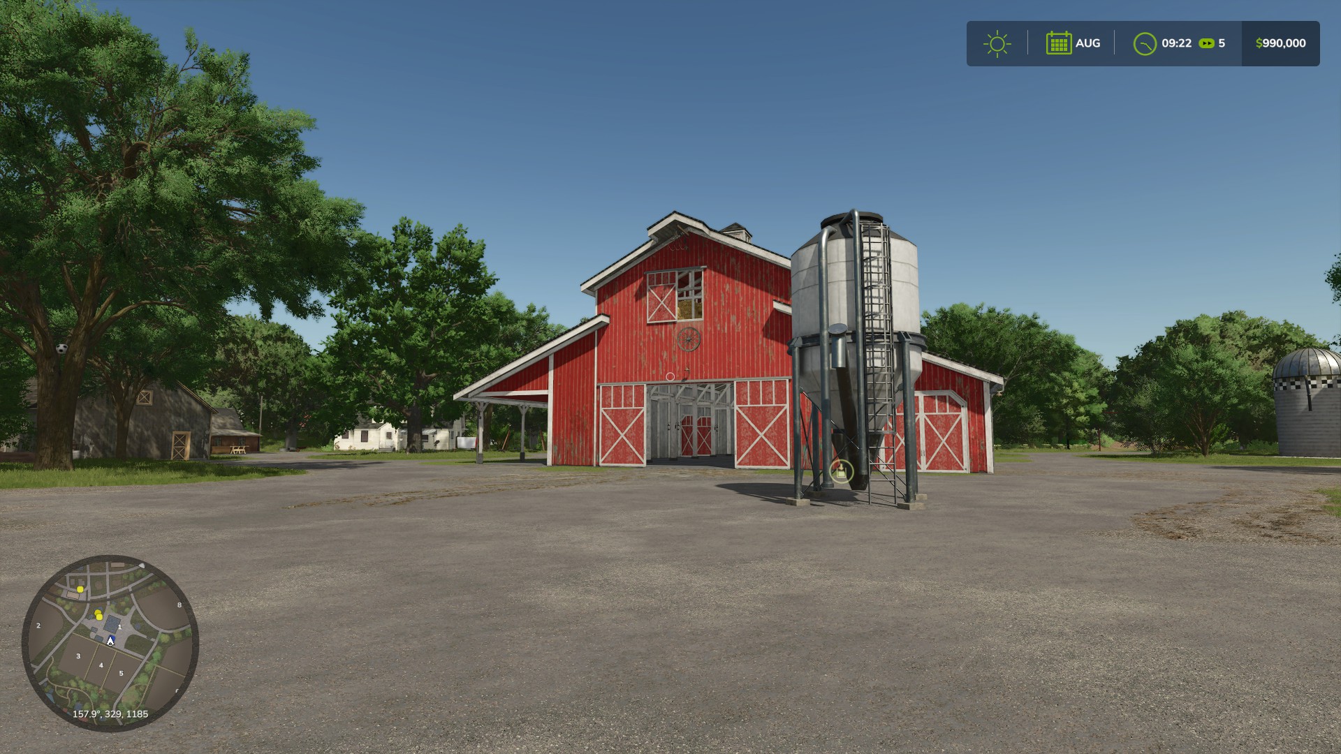 Bulk Buy Silo - FS25 by iraydawg