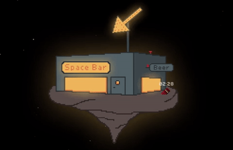 The Space Bar by ooku