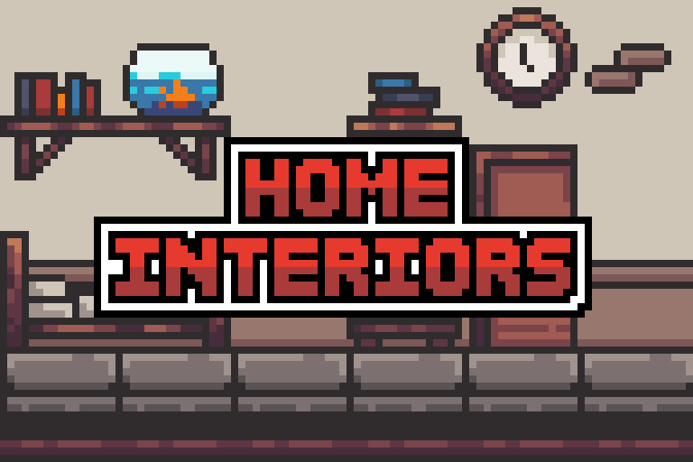 2D 16px Home Interiors Tileset by Segart