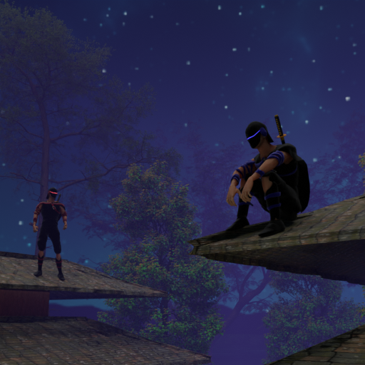 Ninja Nights by Marah Game Studio