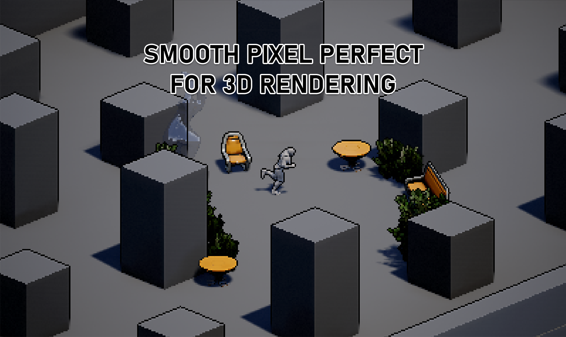 Smooth Pixel Perfect Camera by LordKevep