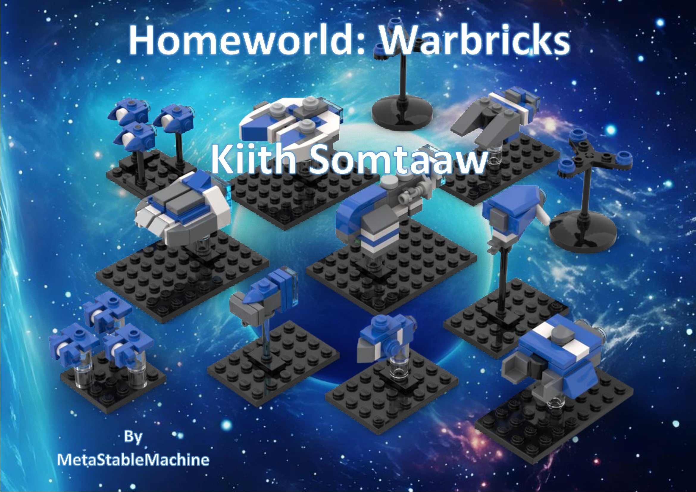 Warbricks 08: Kiith Somtaaw by Francisco Duarte