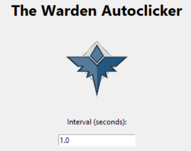 The Warden Autoclicker by musclecrampstudio