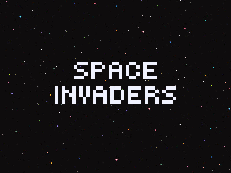 Space Invaders Clone by letheri