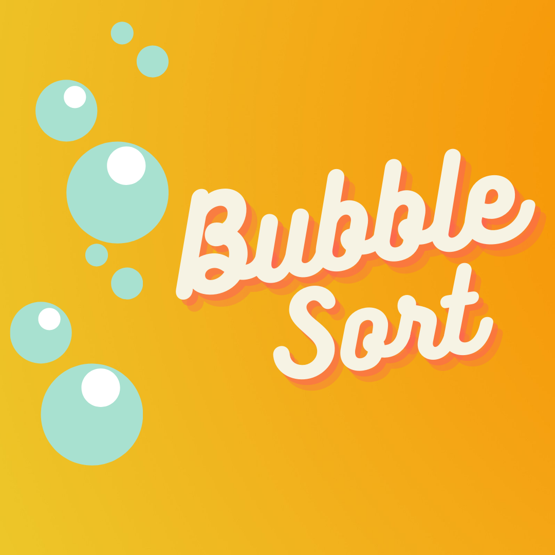 Bubblesort In Java By Mhmmhm Mhmmhm