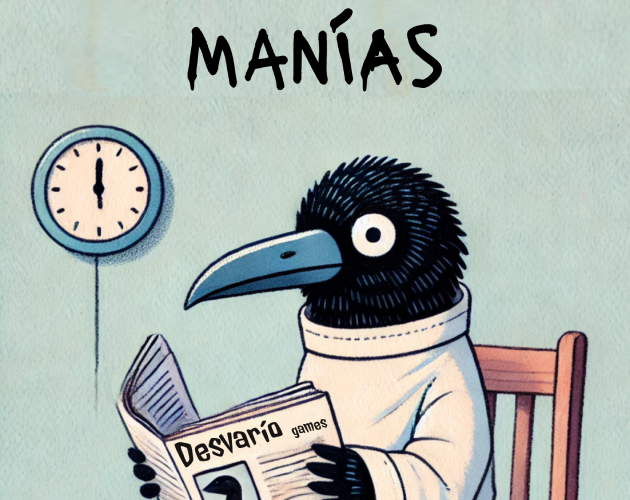 Manías by Desvarío