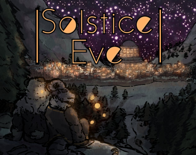 Solstice Eve by chmron