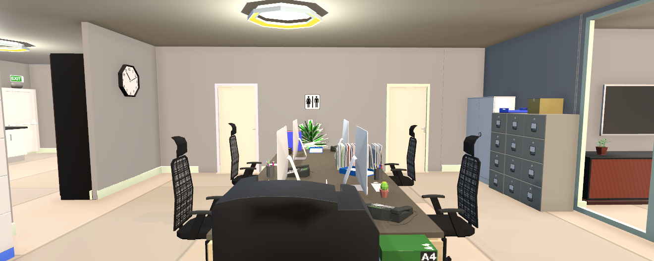 Eternal Office by FreakLuthien, ramaroldan, itnasll