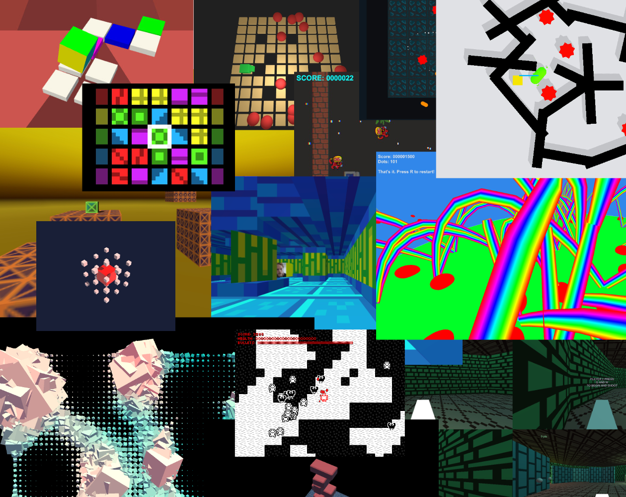 Tiny Jam Games by ratrogue