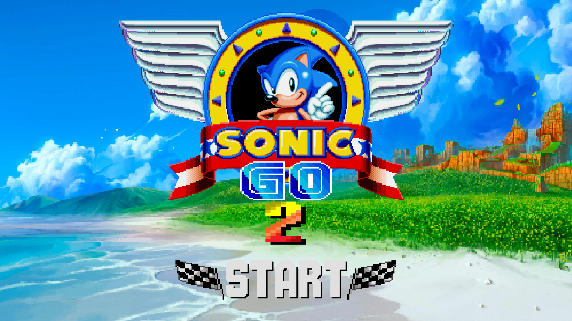 Sonic go 2 by WRstudio