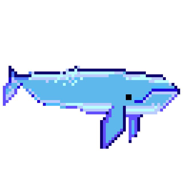 Blue Whale by RAPIDPUNCHES