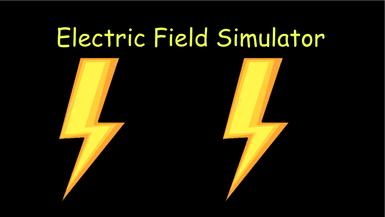 Electric Field Simulator by rayho