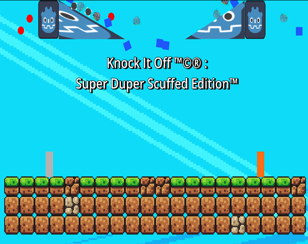 Knock It Off by Nonoman for CPP Game Development Club Fall 2024 Game Pitches - itch.io