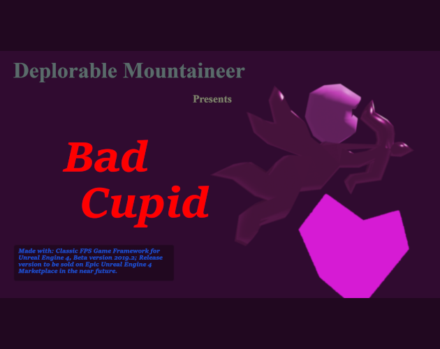 Bad Cupid by Todd D. Vance