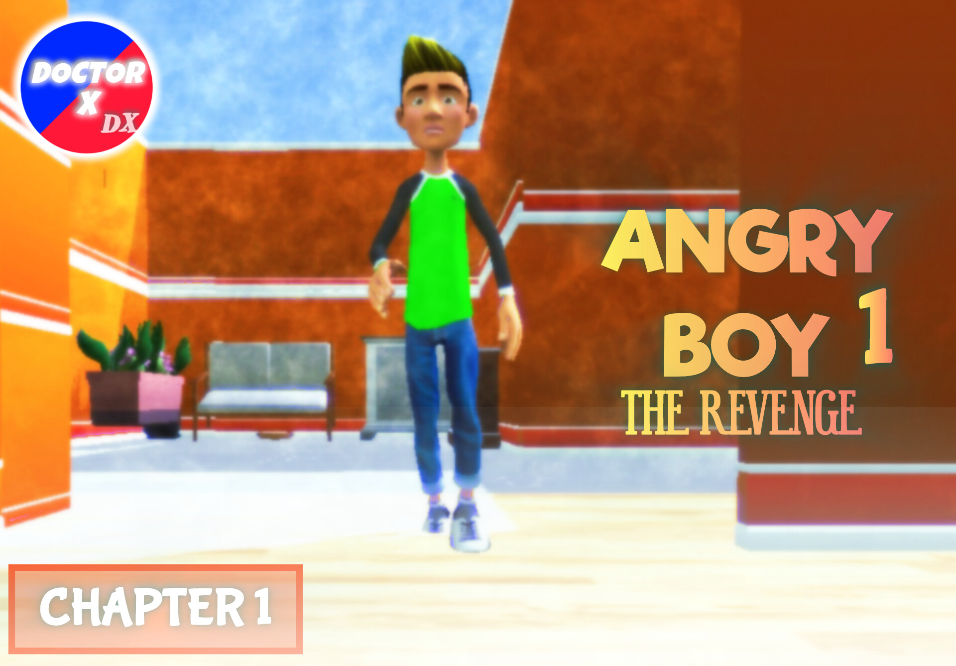 Angry Boy : The Revenge by DoctorXteam