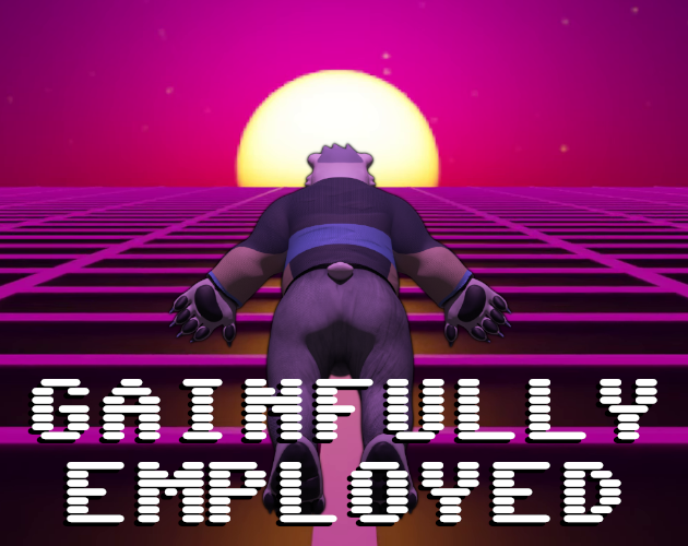 Gainfully Employed by Gnoll Hole for NovemBear 2024 Furry Visual Novel ...