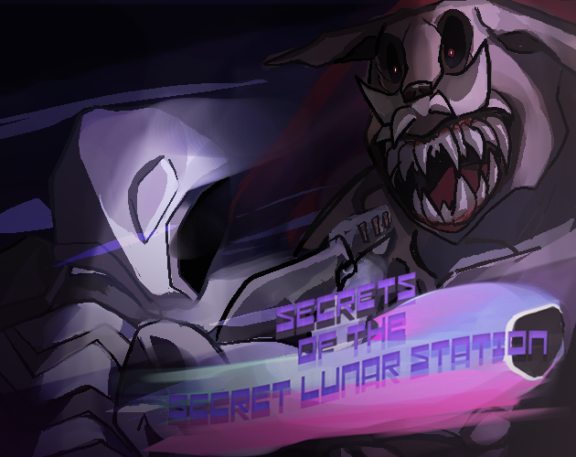 Secrets of the Secret Lunar Station by Ruby Ursus, PewCaro, Chickenpal ...