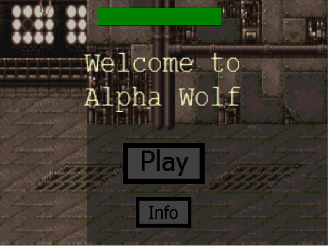 Alpha Wolf by Caffeinated Studios