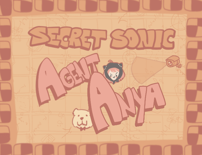 Day 1 - Avoiding tutorial madness - Anya the Sonic Secret Agent (Game ...