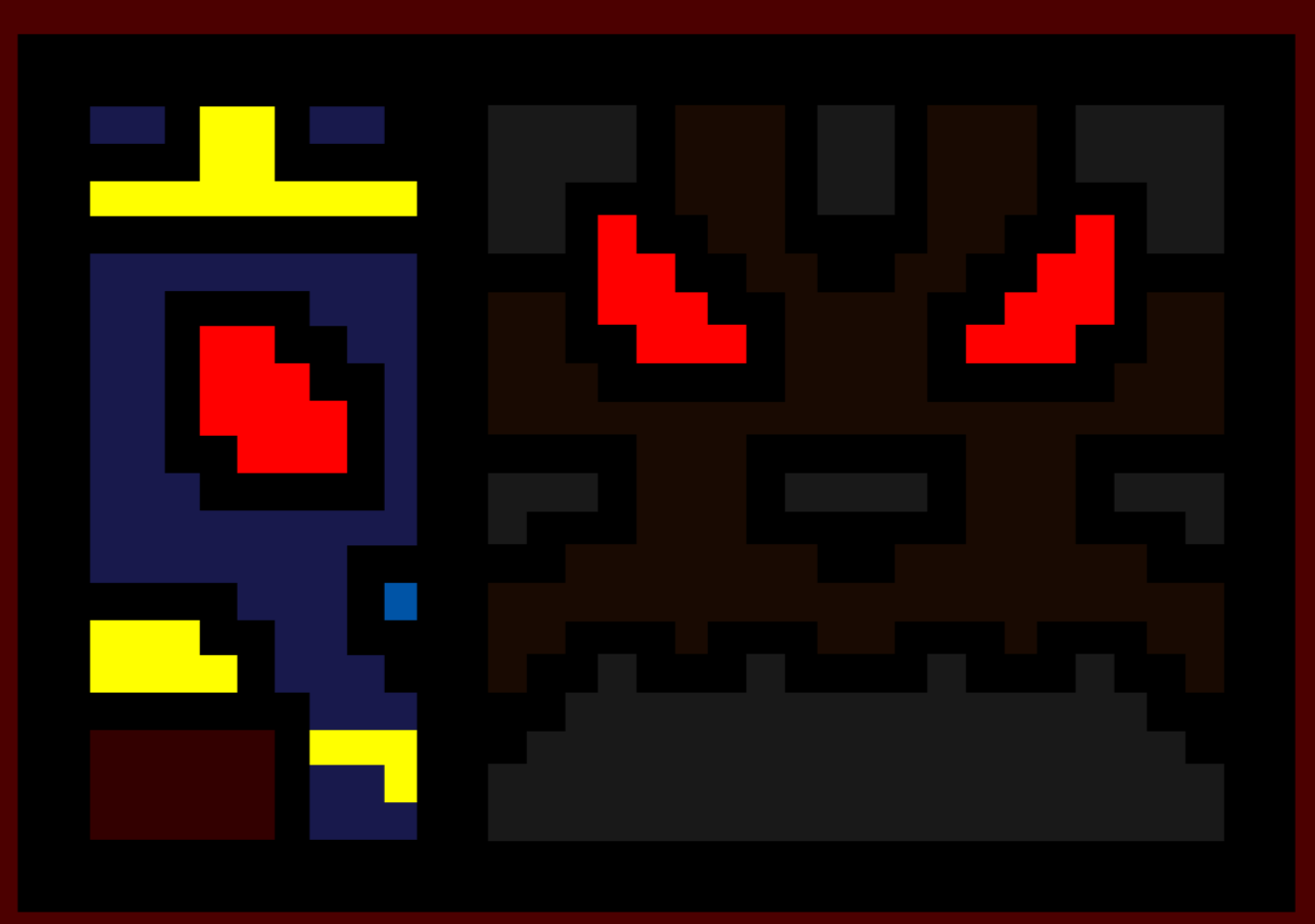 PIXEL BOSSES [0.7] by Dark-Red Captain