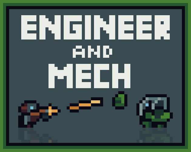Engineer & Mech characters by BDJ