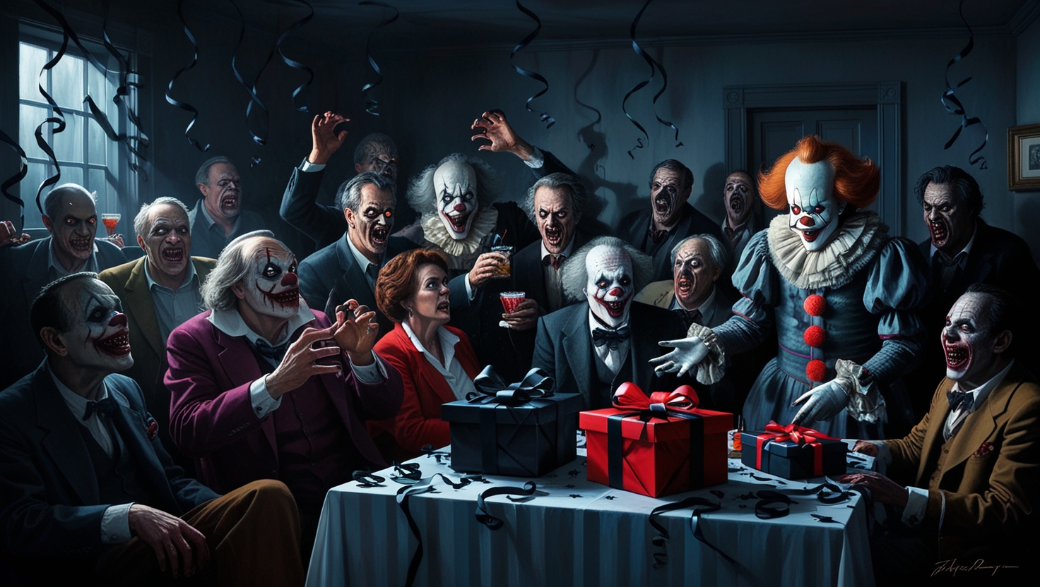 Pandora's Party by Genoscythes for Horror Hatch 7-DAY CHALLENGE #41 ...