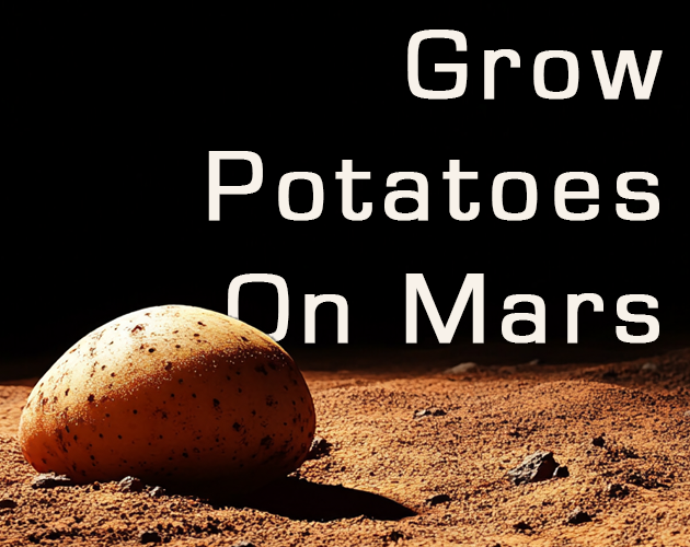 Martian Potato by ryanmio