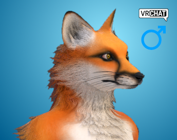 ZealotDKD Fox Male (vrchat blender) by ZealotDKD