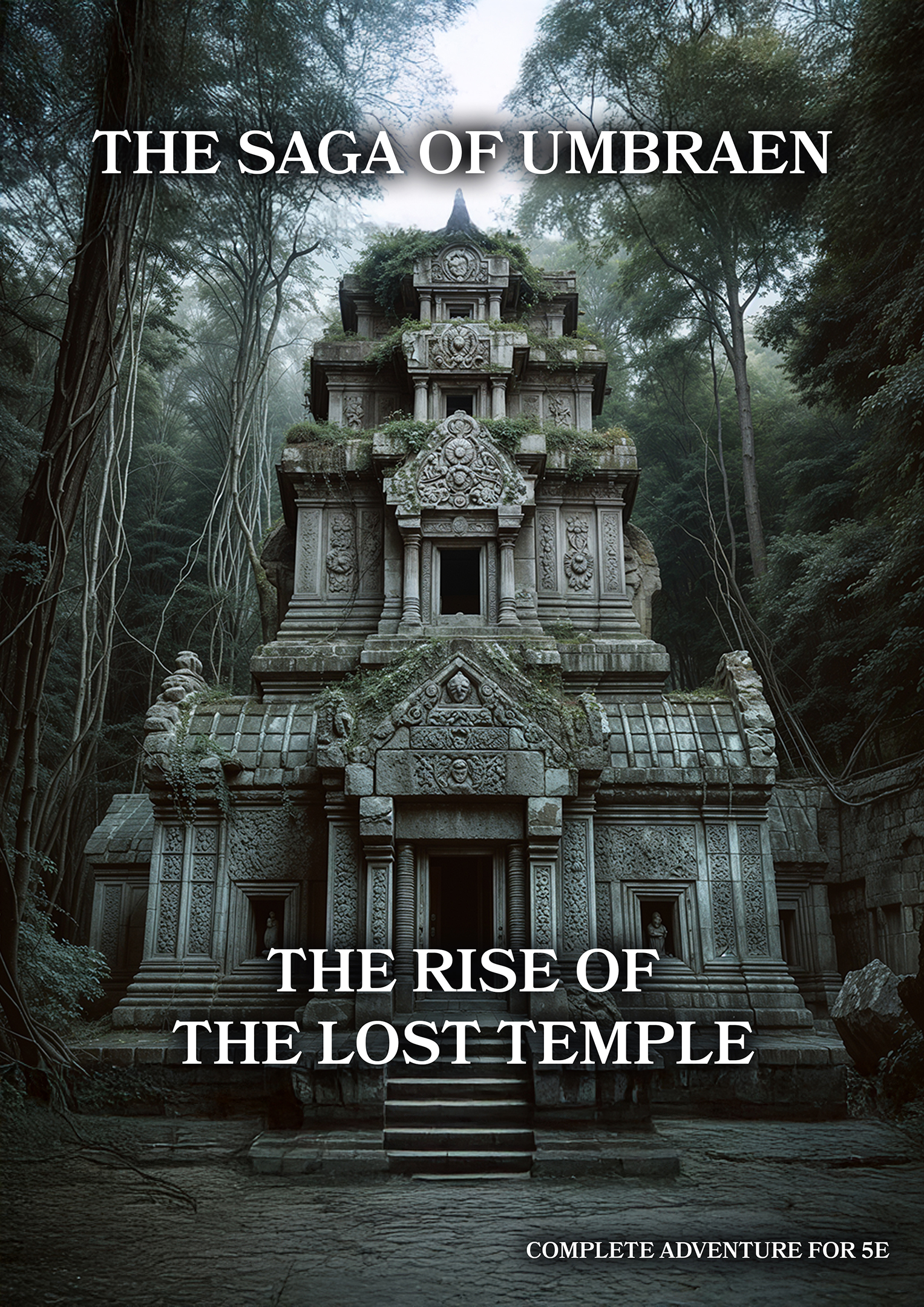 EN - THE RISE OF THE LOST TEMPLE by DUNGEON FORGE