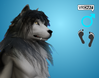 ZealotDKD Planti wolf Male blender vrchat (storepage) by ZealotDKD