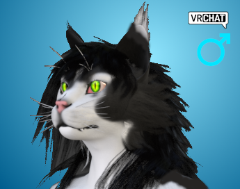 ZealotDKD Domestic cat male (vrchat-blender) by ZealotDKD